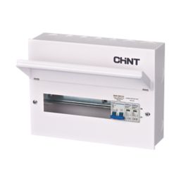 Chint NX3 Series 14-Module 10-Way Part-Populated High Integrity Main ...