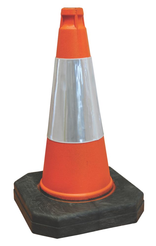 Melba Swintex MPL 1-Piece Traffic Cone 500mm - Screwfix