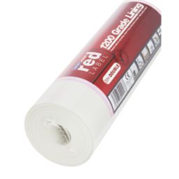 Erfurt Natural Red Label Double Lining Paper 560mm x 20m - Screwfix