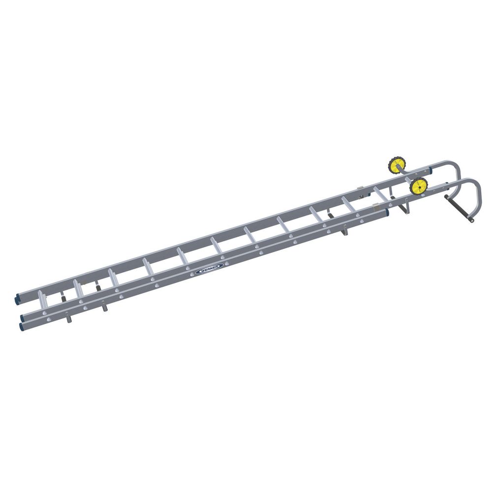 Werner 6.01m Roof Ladder - Screwfix