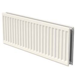 Myson 450mm x 1100mm 5283BTU White Type 22 Convector Radiator - Screwfix