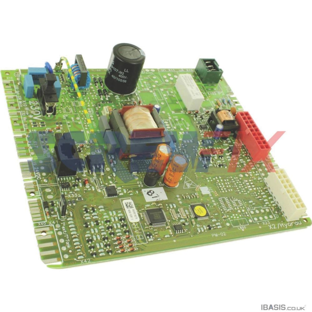 Glow-Worm 0020023825 Main Printed Circuit Board - Screwfix