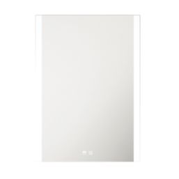 Light Tech Mirrors Wesley 2 Rectangular Illuminated LED Mirror With ...