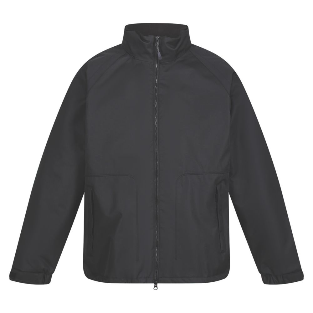 Regatta Hudson Waterproof Insulated Jacket Black 3X Large Size 50 ...