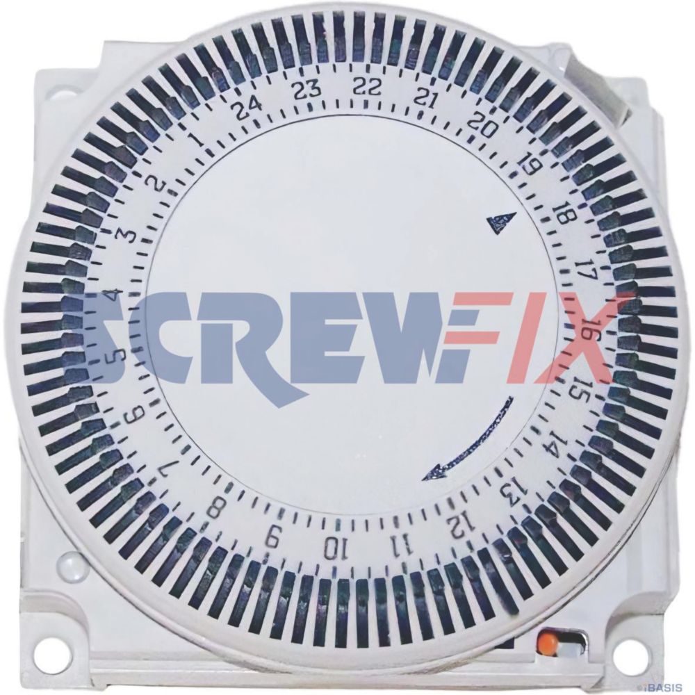 Vaillant 2000800089 Timer-mechanical - Screwfix