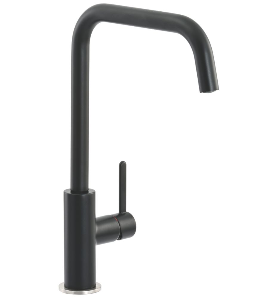 Black Kitchen Mixer Taps | Kitchen Taps | Screwfix.com