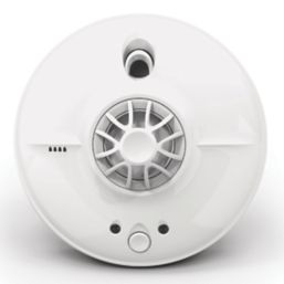 FireAngel HW10-EUT Mains Interlinked 10 Year Kitchen Heat Alarm with ...