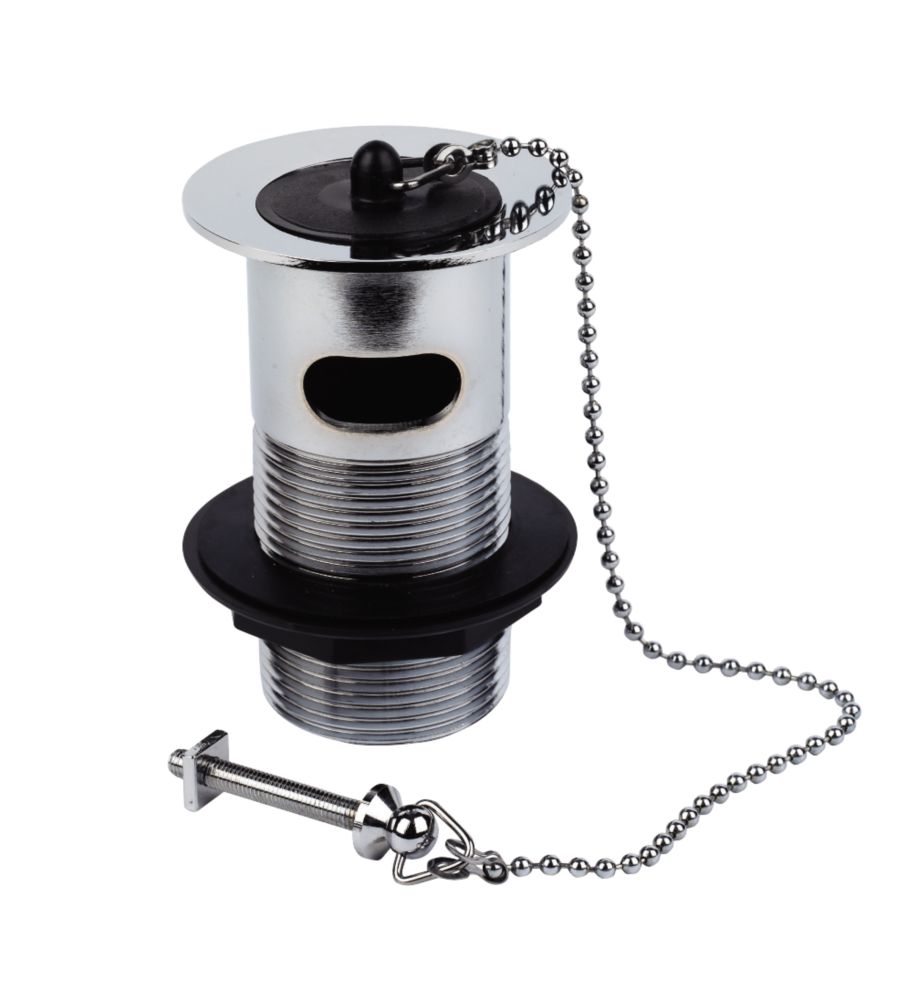 Basin Plug | Wastes & Traps | Screwfix.com