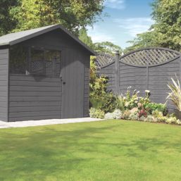 Ronseal Fence Life Plus 5Ltr Slate Shed & Fence Paint - Screwfix