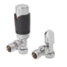 Black Radiator Valves | Radiators | Screwfix
