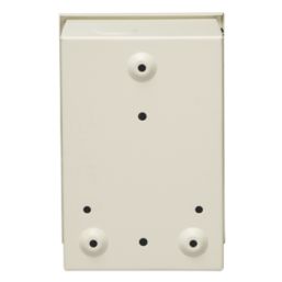 Wylex 4-Module 2-Way Populated Garage Consumer Unit - Screwfix