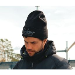 Snickers 9047 Logo Beanie Black - Screwfix