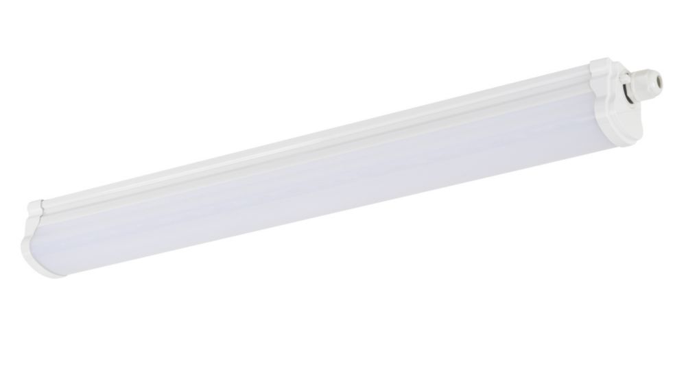 LAP Single 4ft LED Batten 22W 2430lm 220-240V | LED Batten Lights ...