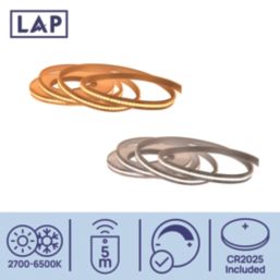LAP 5m LED Strip Light 20W 2000lm - Screwfix
