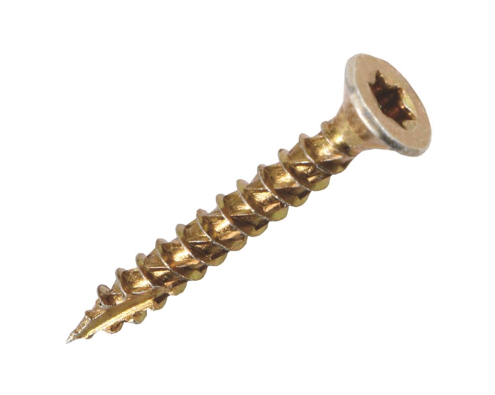 Turbo TX TX Double-Countersunk Multipurpose Screws 4mm x 30mm 200 Pack ...