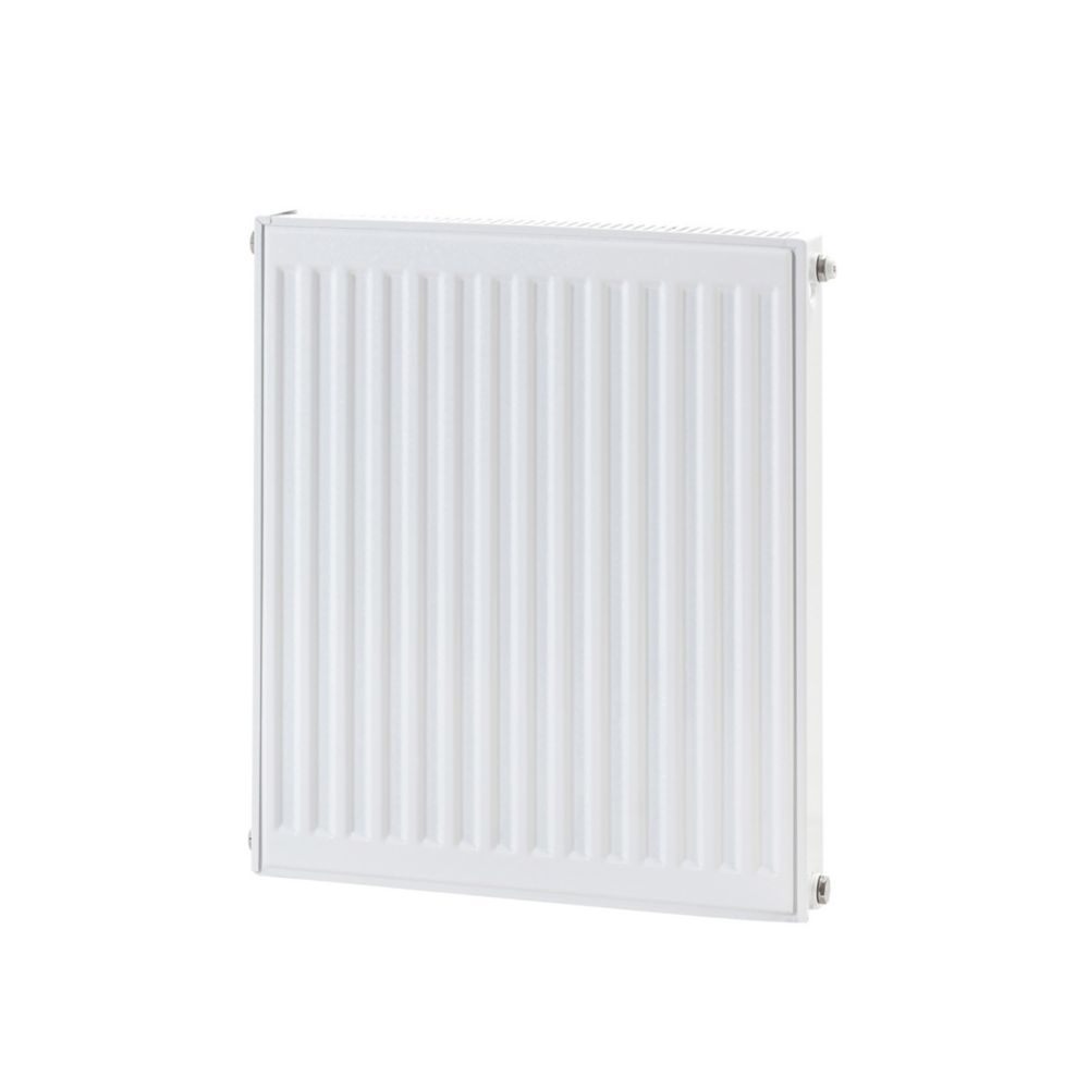 Flomasta 600mm x 500mm 1622BTU White Type 11 Convector Radiator - Screwfix