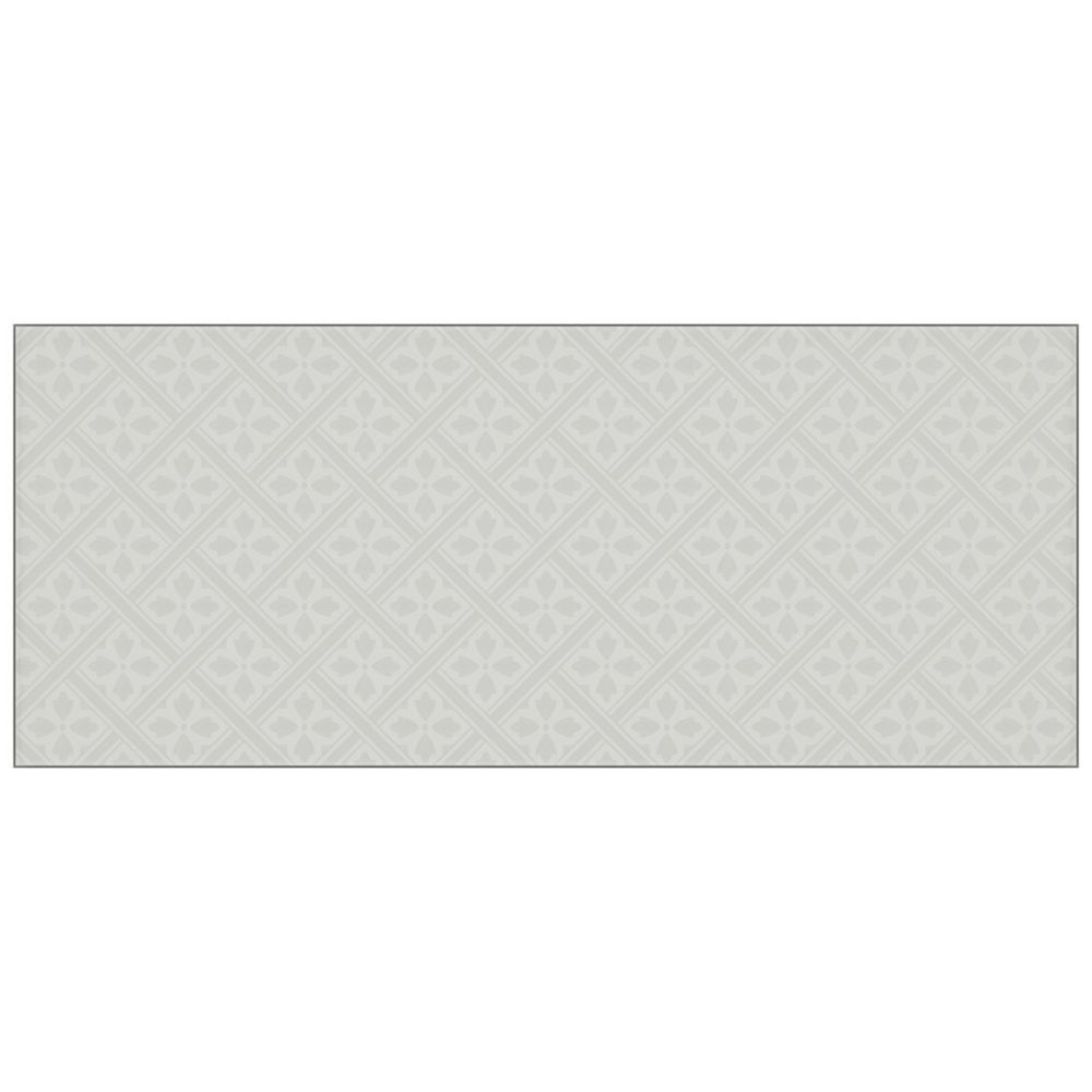 Laura Ashley Mr Jones Self-Adhesive Bathroom Splashback Gloss Slate ...