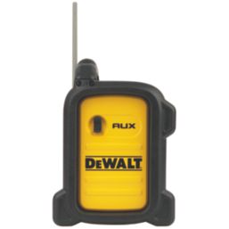 DEWALT DCR021 10.8/14.4/18V Li-Ion XR DAB+ / FM Site Radio - Bare ...