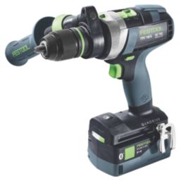 Festool TPC 18/4 5.0/4.0 I-Plus Quadrive 18V 2 x 4.0 / 5.0Ah Li-Ion Airstream Brushless Cordless ...
