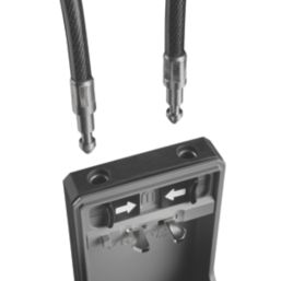 Master Lock Weatherproof Combination 5482 Portable Cable Lock Box with ...