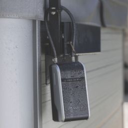 Master Lock Weatherproof Combination 5482 Portable Cable Lock Box with ...