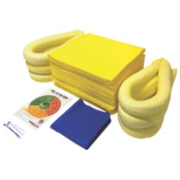 Lubetech 07-1080R 90Ltr Chemical Spill Refill Kit - Screwfix