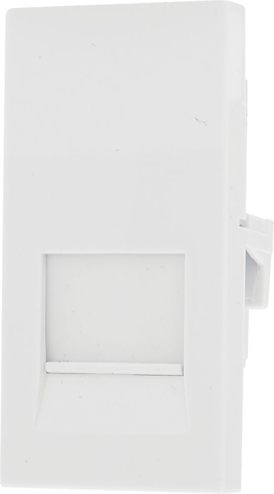 British General Modular Master Telephone Socket White - Screwfix