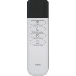 Brackenheath Remote Control for Emergency Plug-In-Pack - Screwfix