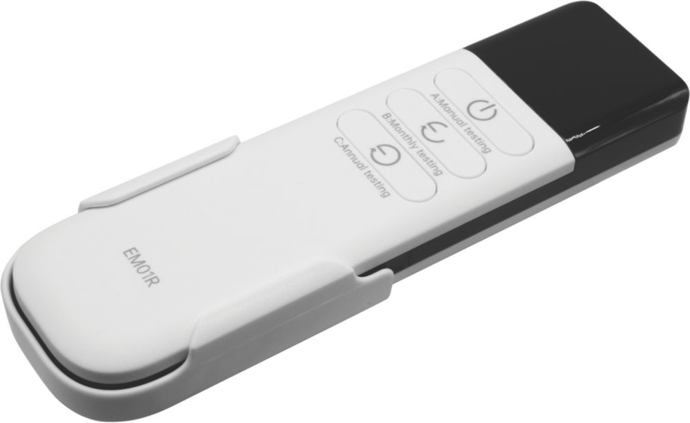 Brackenheath Remote Control for Emergency Plug-In-Pack - Screwfix
