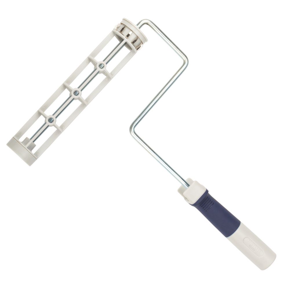 Fortress Trade Cage Roller Frame 9" - Screwfix