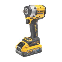 DEWALT DCF921H2T-GB 18V 2 x 5.0Ah Li-Ion PowerStack Brushless Cordless Impact Wrench - Screwfix