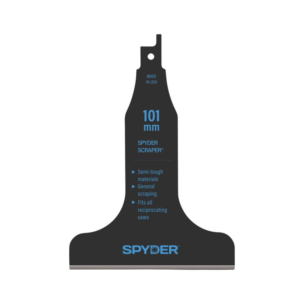 Spyder Silicone Scraper 4" - Screwfix