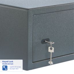 Burg-Wachter Pure Safe PS120 K Key Freestanding Home Safe 20.5Ltr ...