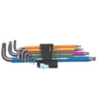 Forge Steel Metric Hex Key 10 Piece Set Screwfix
