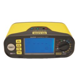 Di-Log DL9120 Advanced 18th Edition Multifunction Tester - Screwfix