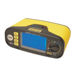 Di-Log DL9120 Advanced 18th Edition Multifunction Tester - Screwfix