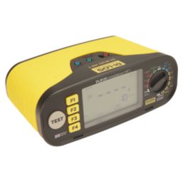 Di-Log DL9120 Advanced 18th Edition Multifunction Tester - Screwfix