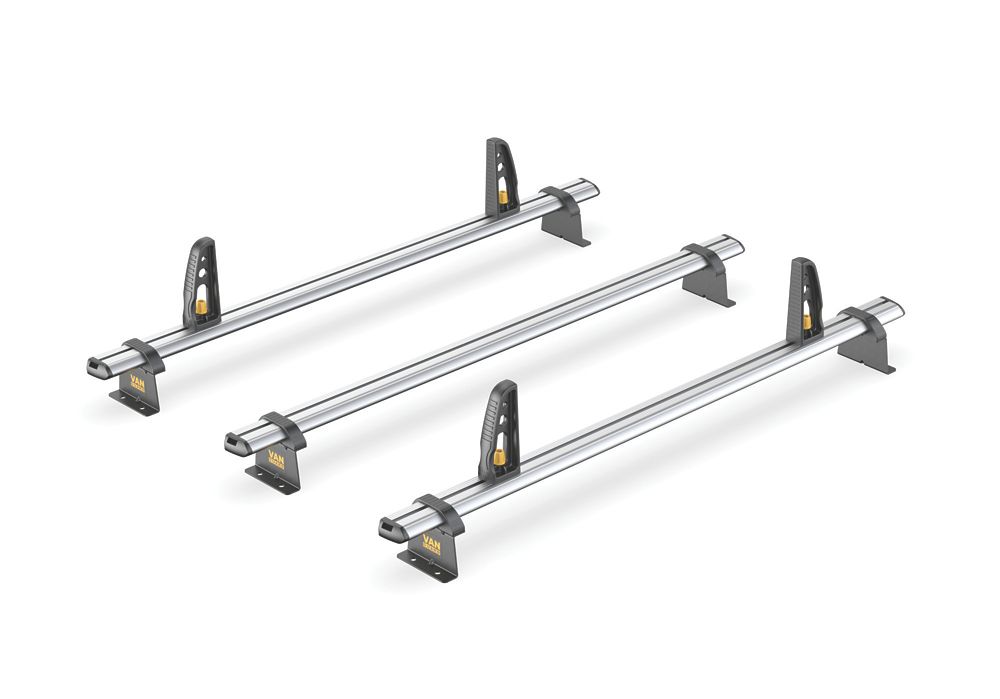 Van Guard VG245-3 Vauxhall Movano 2022 on ULTI Van Roof Bars 1750mm ...