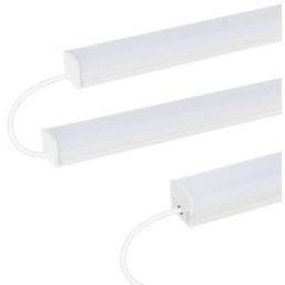 LAP Oxbo Twin 5ft LED Batten 47W 5600lm 220-240V - Screwfix