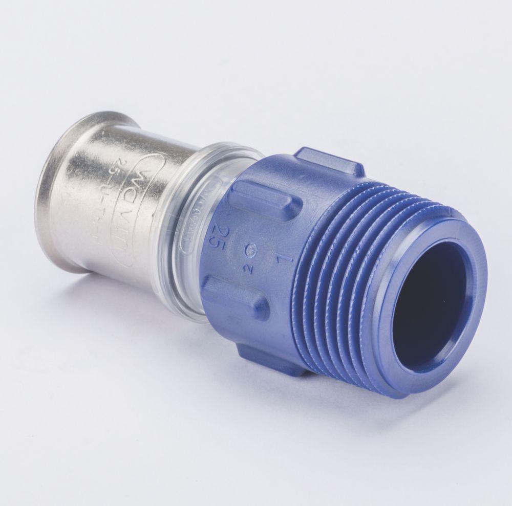 Wavin Tigris K5 Multi-Layer Composite Press-Fit Adapting Male Couplers ...