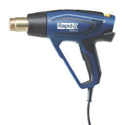 Rapid R2200E 2200W Electric Heat Gun 240V - Screwfix