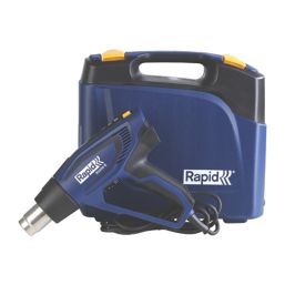 Rapid R2200E 2200W Electric Heat Gun 240V - Screwfix