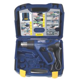 Rapid R2200E 2200W Electric Heat Gun 240V - Screwfix