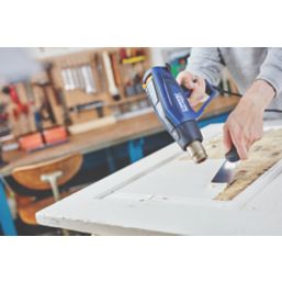 Rapid R2200E 2200W Electric Heat Gun 240V - Screwfix