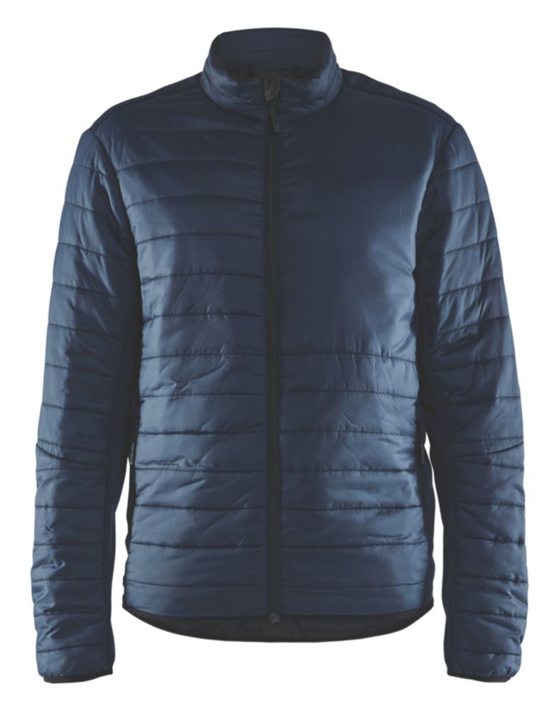 Blaklader Hybrid Jacket Dark Navy Large 41" Chest - Screwfix