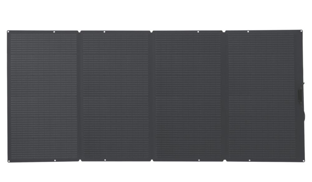 Ecoflow SOLAR400W 400W Portable Solar Panel 25.6V DC - Screwfix