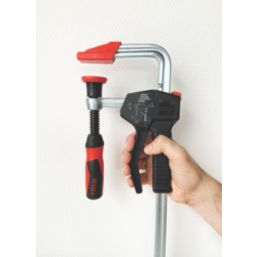 Bessey Powergrip Clamp 12" (300mm) - Screwfix