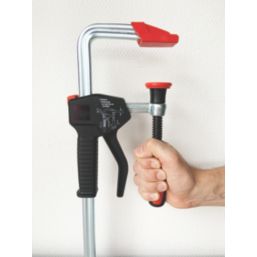 Bessey Powergrip Clamp 12" (300mm) - Screwfix