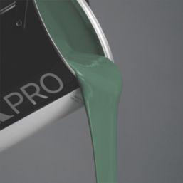LickPro 5Ltr Smooth Green BS 14 C 39 Masonry Paint - Screwfix