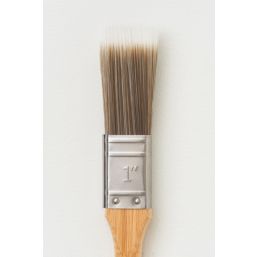 LickTools Flat Paint Brush 1" - Screwfix